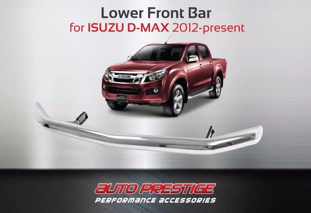 LOWER FRONT NUDGE Bar for Isuzu D max $299.00 - PicClick AU