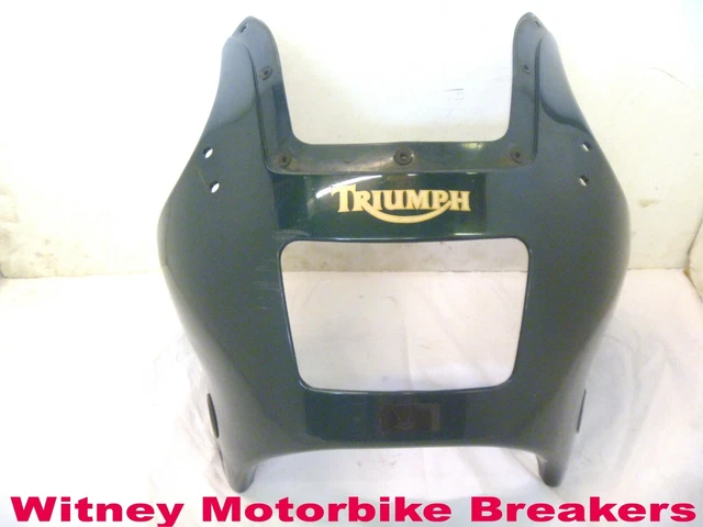 TRIUMPH TROPHY FAIRING Top Headlight Main Cowl Cowling 1991-1995 900 ...