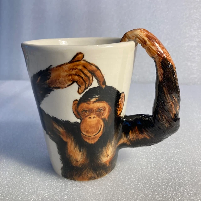 BLUE WITCH MONKEY Coffee Mug - excellent condition, no box £13.46 ...