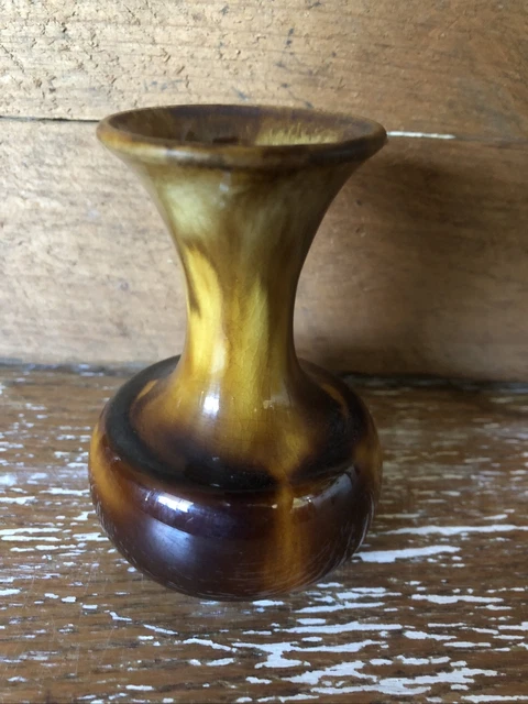 VINTAGE MCHUGH TASMANIA 1935 Australian Pottery Vase RARE $185.00 ...