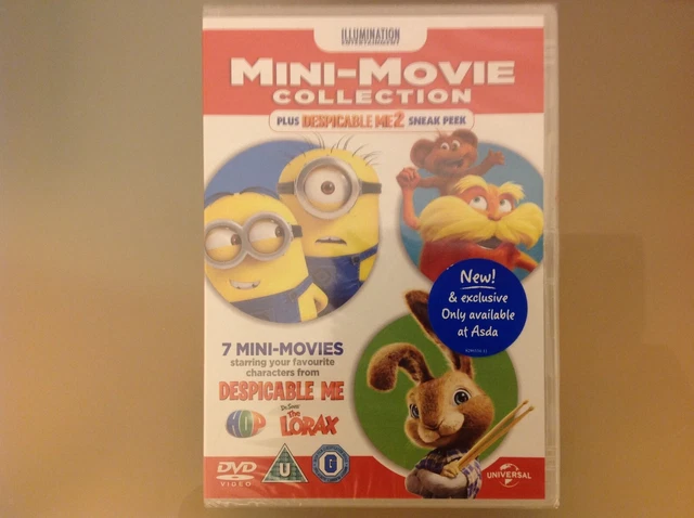DESPICABLE ME - 7 Mini Movie Collection Dvd - Brand New And Sealed £2. ...