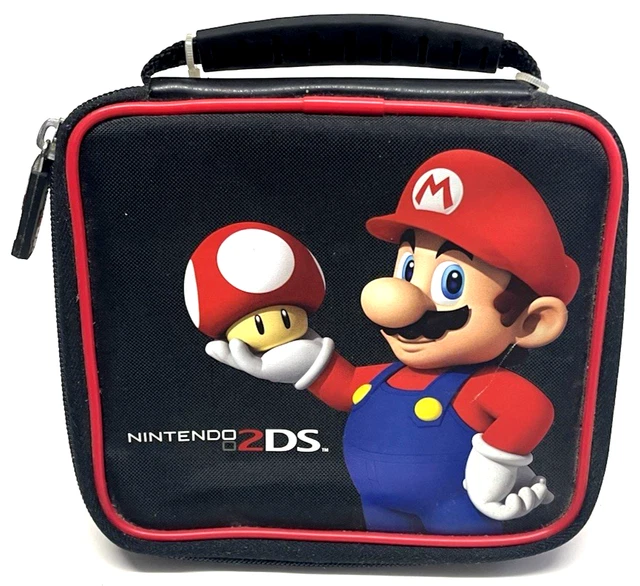 NINTENDO 2DS STORAGE Case Game Console Holder Super Mario Travel £9.99 ...