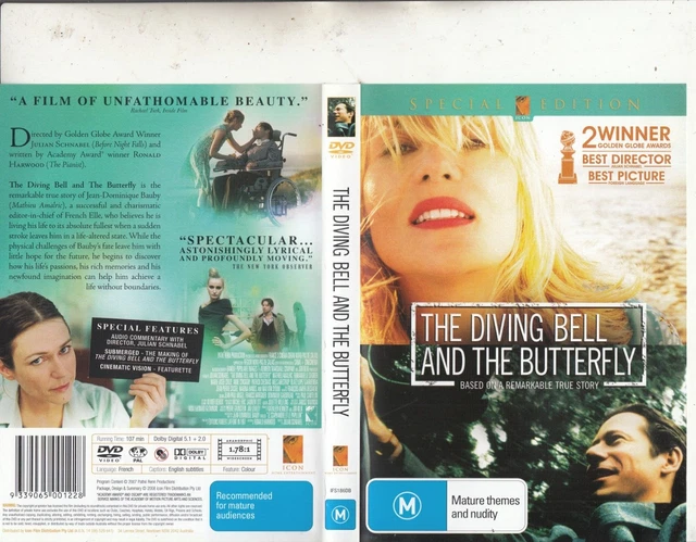 THE DIVING BELL And The Butterfly-2007-[Mathiew Amalric]-Icon Home ...