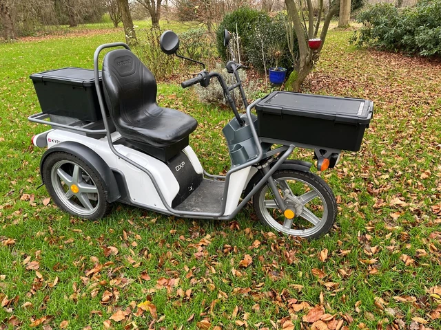 KYBURZ DXP ELEKTROFAHRZEUG Dreirad Seniorenmobil 45km/h drauf setzten los fahren EUR 5.500,00 ...