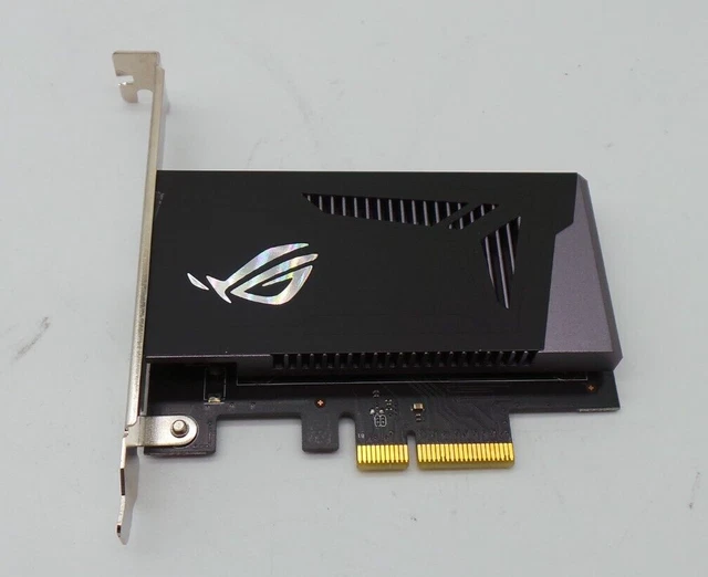 ASUS ROG AREION For Gaming Network Ethernet Pcie Rog Zenith Extreme £ ...