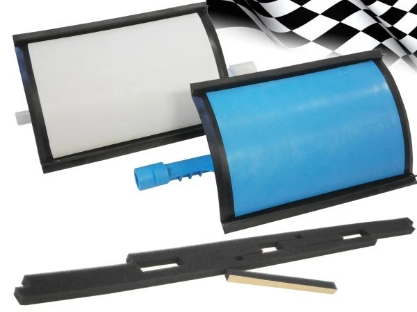 FÜR PEUGEOT 407 CITROEN C5 Heizung Lüftung Klappen Reparatursatz 6480 ...