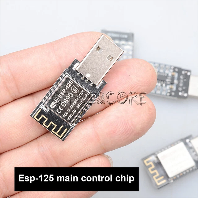 ESP8266 MINI WIFI Module ESP-12S Development Board Learning Test Board ...
