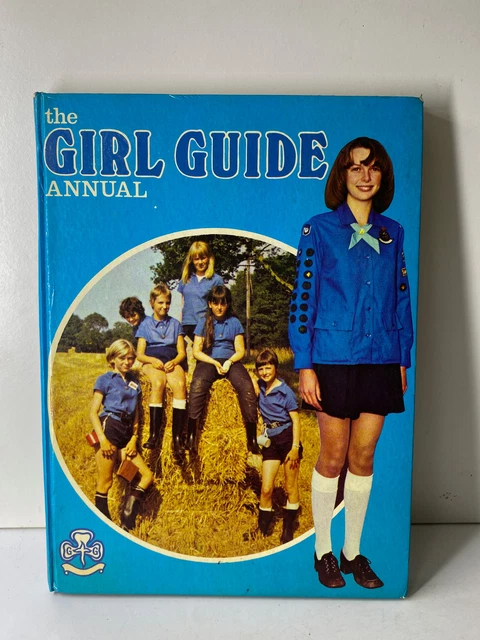 THE GIRL GUIDE Annual 1975 Hardback Book £22.99 - PicClick UK