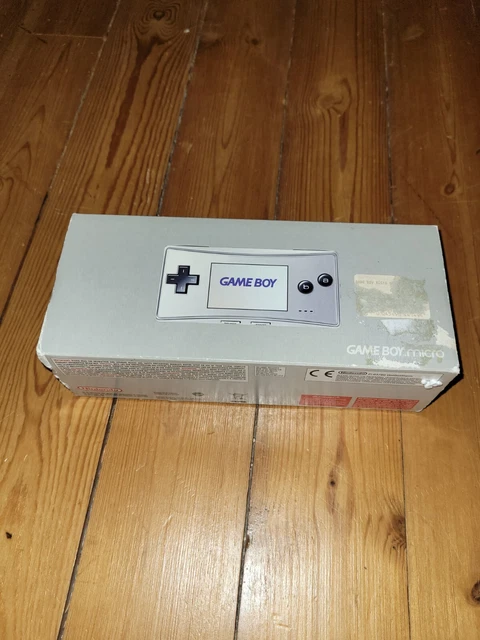CONSOLE GAME BOY micro Nintendo EUR 209,99 - PicClick FR