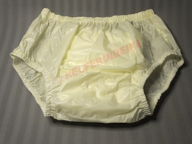 SUPRIMA GUMMIHOSE WINDELHOSE PVC Schlüpfer Slip Inkontinenz Adult Baby ...