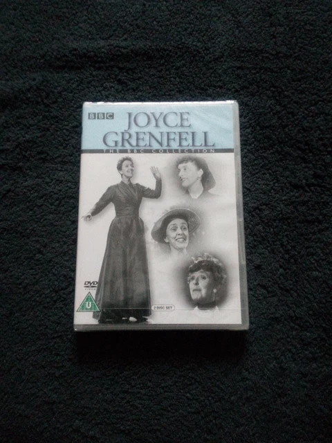 JOYCE GRENFELL : The BBC Collection DVD ** NEW & SEALED £4.00 - PicClick UK