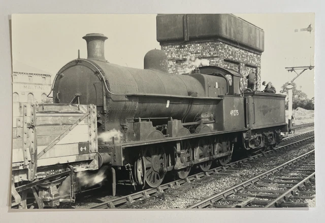 LMS RAILWAY LOCOMOTIVE Photograph - 49275 D731 £2.99 - PicClick UK
