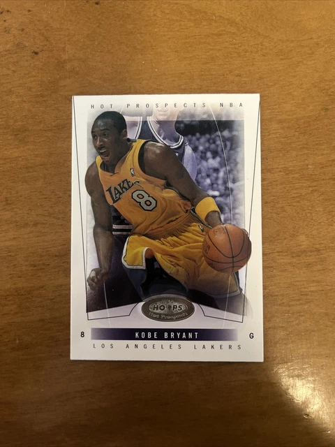 2004 FLEER NBA Hoops Hot Prospects Kobe Bryant Los Angeles Lakers Card ...