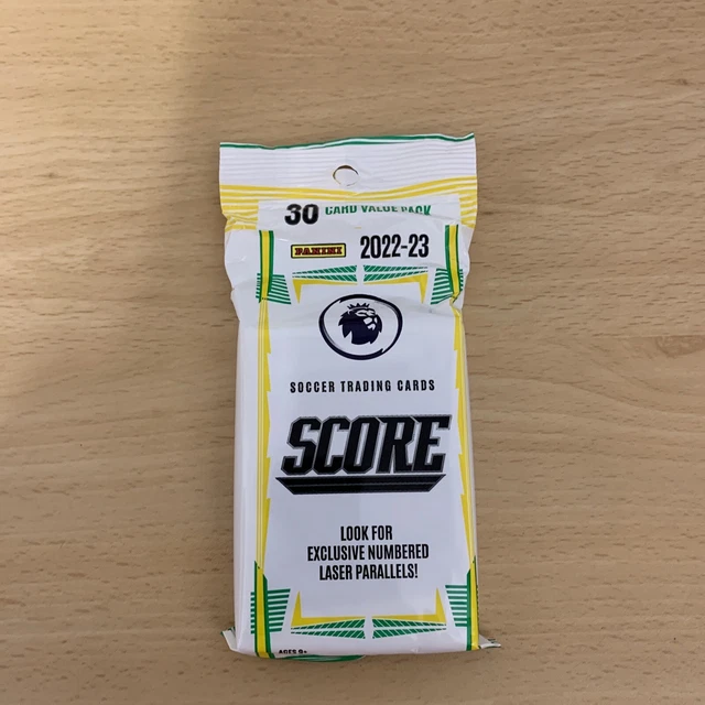 SCORE Premier League 2022-23 Trading Cards Retail Box