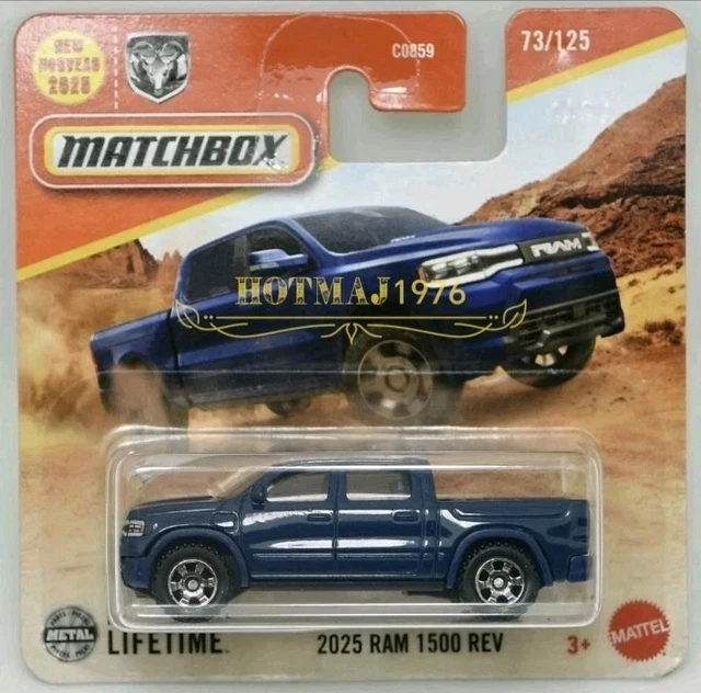 MATCHBOX 2025 RAM 1500 REV n°73/125 🔥MATCHBOX 2025🔥 NEW IN MAINLINE ...