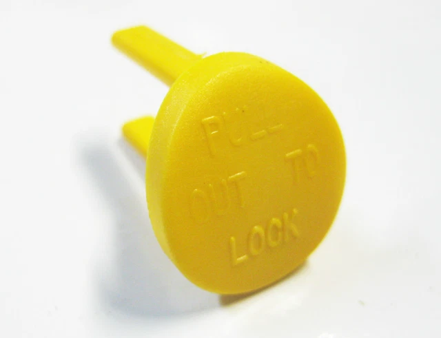 OEM SEARS CRAFTSMAN Yellow Switch Safety Key Table Saw Radial Arm ...