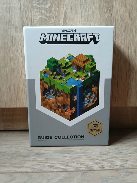 OFFICIAL MINECRAFT GUIDE Box Set 4 Books Mojang Publisher Good ...