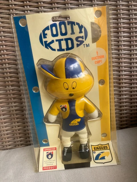 AFL APPROVED 90S West Coast Footy Kidz Toy $40.00 - PicClick AU