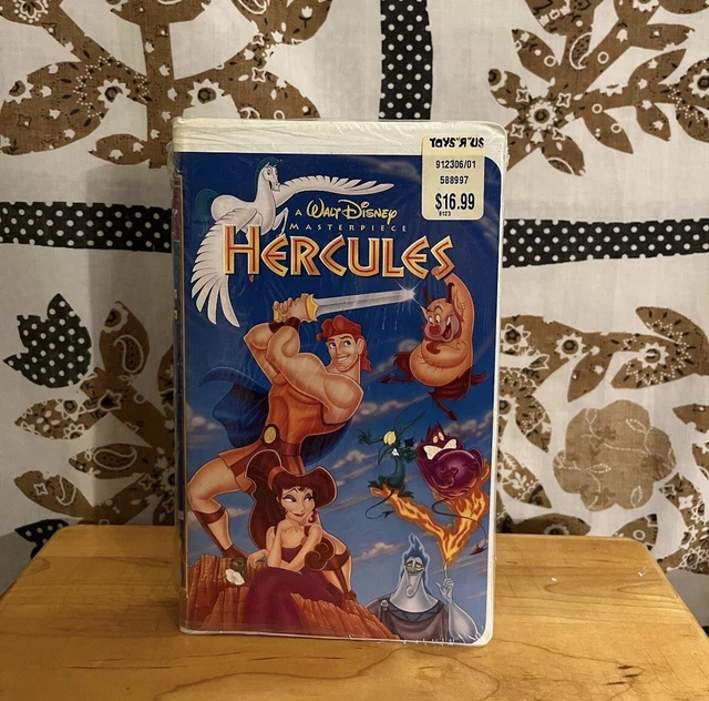 DISNEY HERCULES VHS Masterpiece Collection Clamshell - Great Condition ...