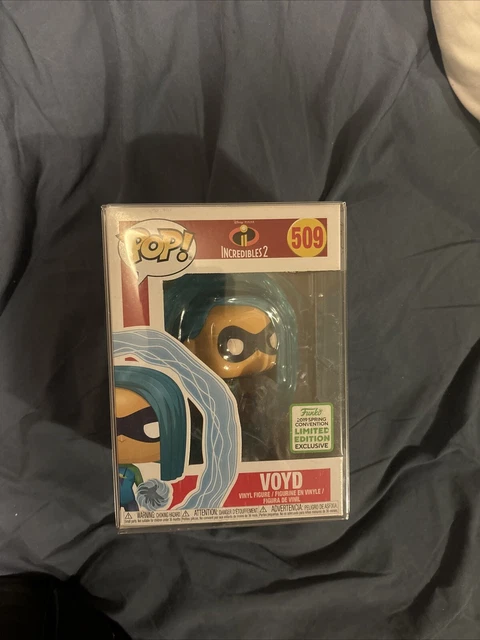 DISNEY PIXAR INCREDIBLES 2 Voyd #509 Funko Pop figure £5.00 - PicClick UK