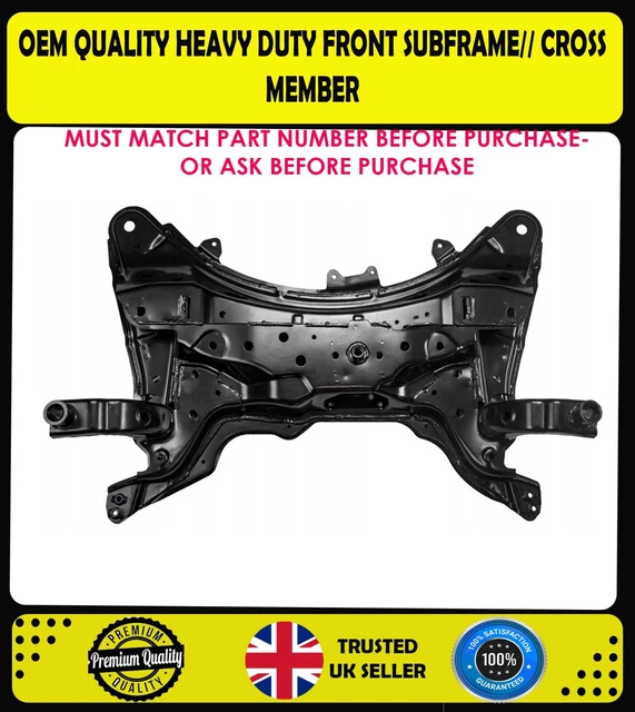 FRONT SUBFRAME CROSSMEMBER For Toyota Corolla 21 2019+ Prius 2016 ...