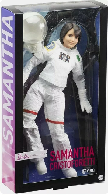 BARBIE SIGNATURE ROLE Models Bambola Samantha Cristoforetti Astronauta ...