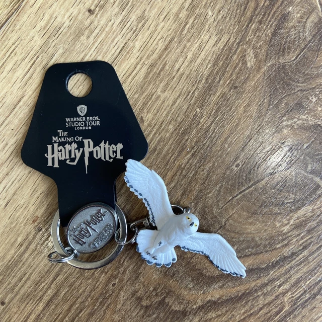 *WARNER BROS STUDIO Tour Harry Potter* Hedwig Key Chain New And ...