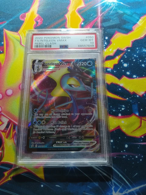 INTELEON VMAX PSA 10 pokemon no shining no crystal EUR 35,00 - PicClick FR