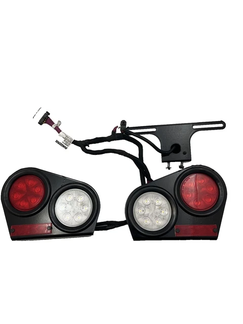 PETERBILT LED TAIL Lights License Plate Light W/Wire Harness Paccar A92 ...