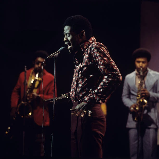 AMERICAN SINGER AL Green Performs On Bbc Tv 1970S Old Music Photo 2 $9. ...