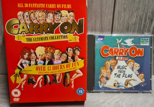 CARRY ON: THE Ultimate Collection DVD & Carry On Album CD EUR 35,22 ...