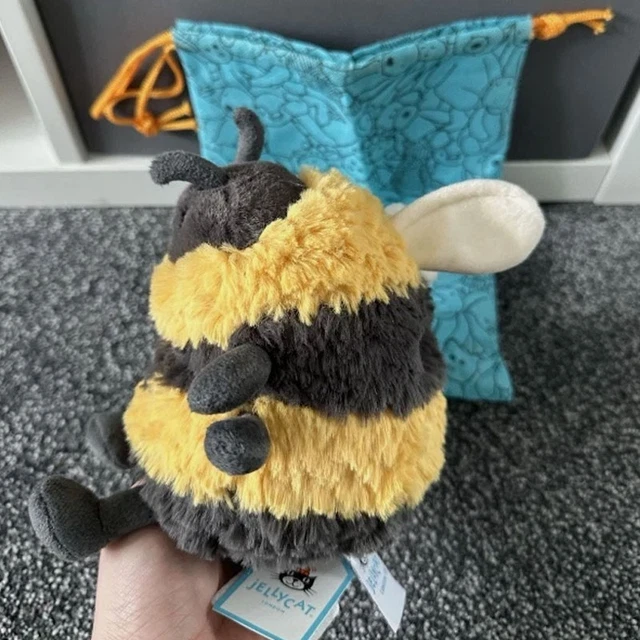 JELLYCAT ALBEE BEE Soft Toy 16cm New With Tags And Dust Bag Christmas ...