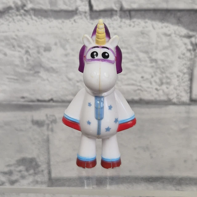 GO JETTERS UBERCORN Figure 2.5" Unicorn CBeebies Magazine Toy Cake ...