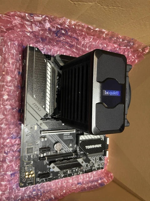 RYZEN 7 5800X, MSI B550 Motherboard, DDR4 16gb(2x8), Corsair Vengeance ...