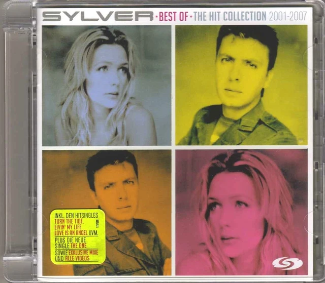 SYLVER - BEST Of - The Hit Collection 2001-2007 - 2 CD -2007- Dance ...