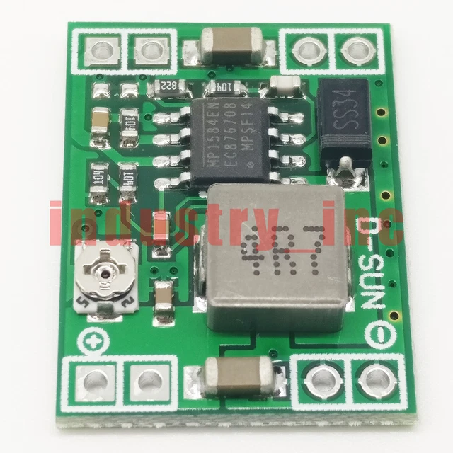MP1584EN DC-DC STEP-DOWN Power Module 3A Adjustable Buck Module Mini ...