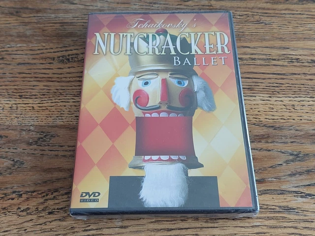 TCHAIKOVSKYS NUTCRACKER BALLET Classical DVD Kiev Musical Performance ...