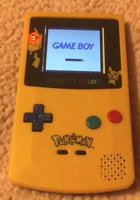 NINTENDO GAMEBOY COLOR Pokemon Edition (IPS Display) £79.99 - PicClick UK
