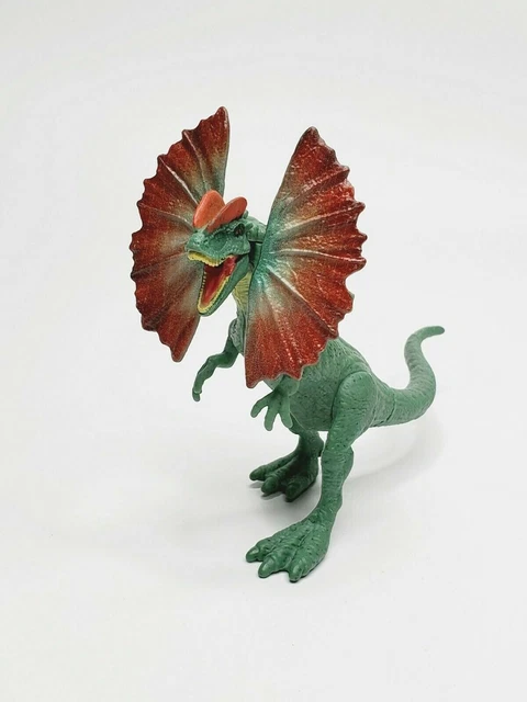 MATTEL JURASSIC WORLD DILOPHOSAURUS Action Figure Dinosaur Fallen Kingdom 2017 EUR 13,60 ...