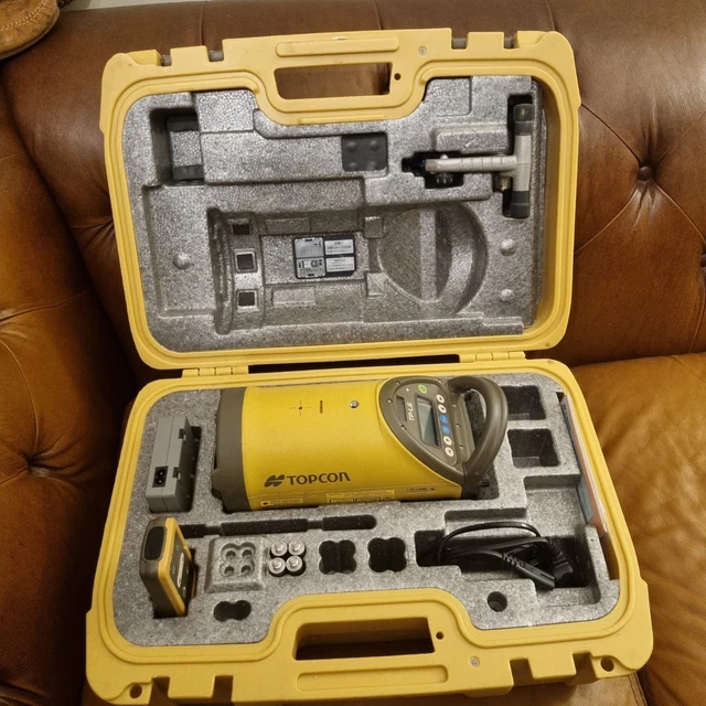 TOPCON TP-L6G GREEN Beam Pipe Laser £516.72 - PicClick UK
