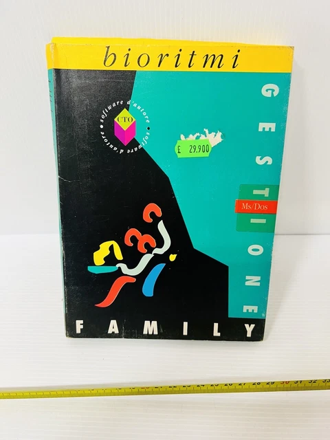 SOFTWARE FOR PC CD ROM Ms Dos Biorhythms Section Microsoft £10.57 ...
