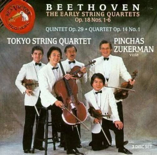 LUDWIG VAN BEETHOVEN Beethoven: The Early String Quartets (CD) EUR 40,30 - PicClick FR