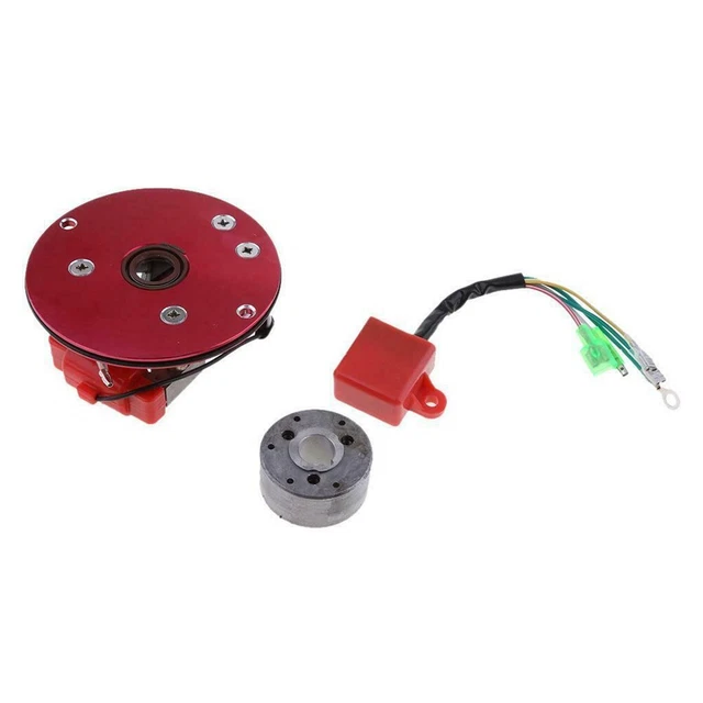 RACING MAGNETO STATOR Rotor CDI Kit for Lifan YX Dirt Bike 110cc 125cc ...