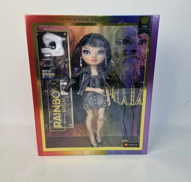 RAINBOW HIGH FASHION DOLL - KIM NGUYEN Puppen-Set Sammlerstück Rarität ...