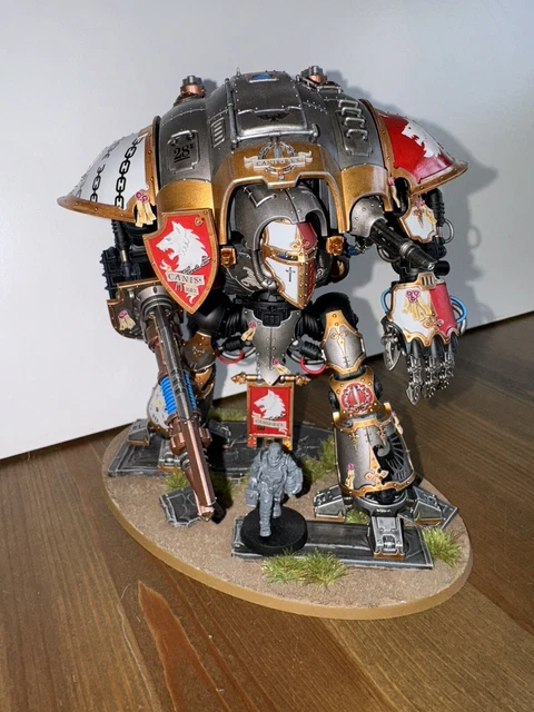 GAMES WORKSHOP WARHAMMER 40k Caballero Imperial Canis Rex ...