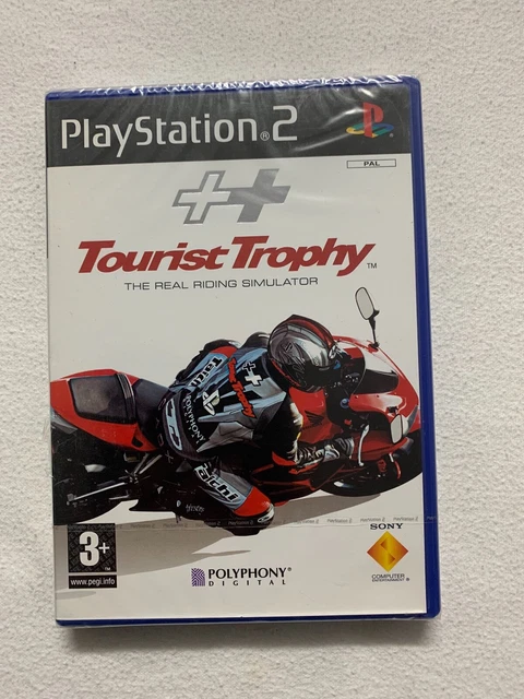 TOURIST TROPHY The Real Riding Simulator Sony Playstation 2 PS2 New ...