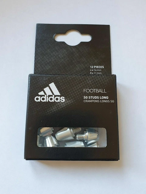 ADIDAS STUDS FULL set 4 x 11mm 8 x 8mm F50 ADIZERO X PREDATOR XTRX ...