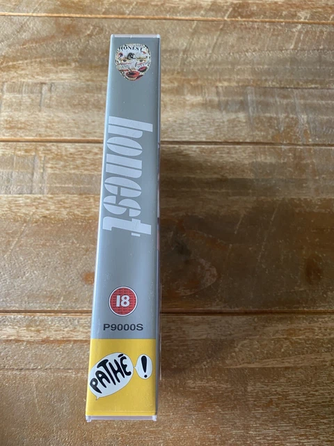 HONEST VHS VIDEO Nicole & Natalie Appleton Melanie Blatt Gangster ...