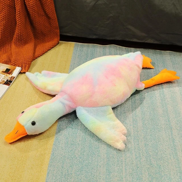 50CM BIG WHITE Goose Plush Toy Soft Stuffed Animal Pillow; Huge Duck ...