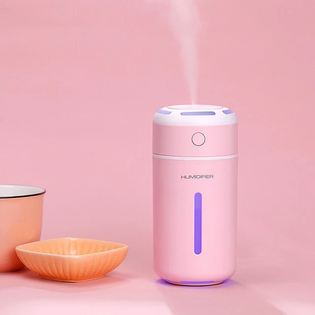 PORTABLE DIFFUSER ESSENTIAL Oil Diffusers Office Air Humidifier Car $30 ...